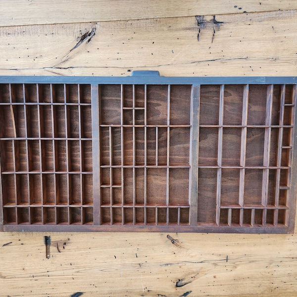 Wooden Printer Tray - Etsy