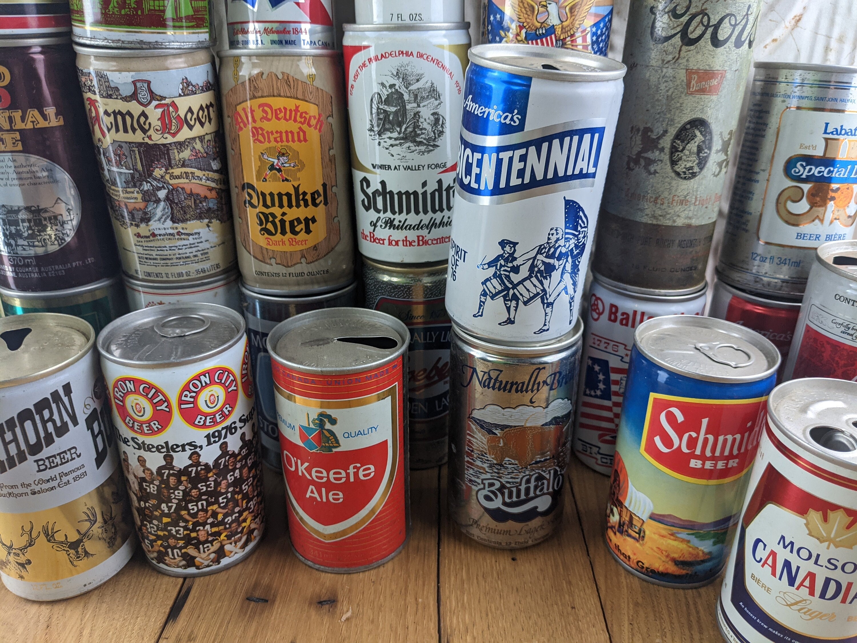 Vintage Beer Cans 12 Oz Can Bundle Pack of 16 - Etsy