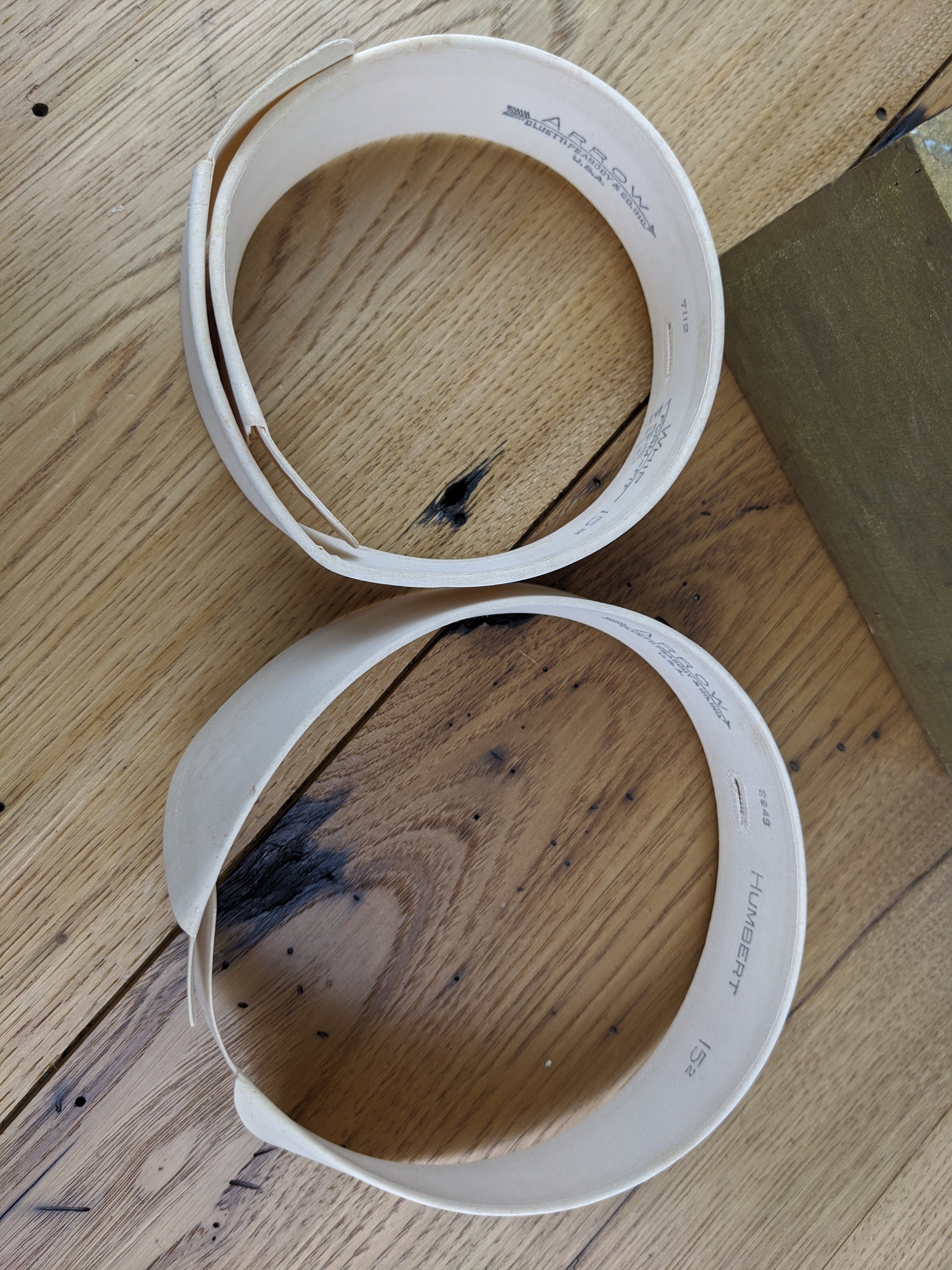 Vintage Collar Box Detachable Collar - Etsy