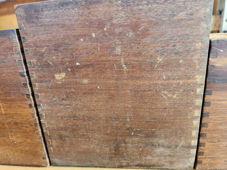 Antique Wood Crate Wooden Storage Crate Vintage Wooden - Etsy
