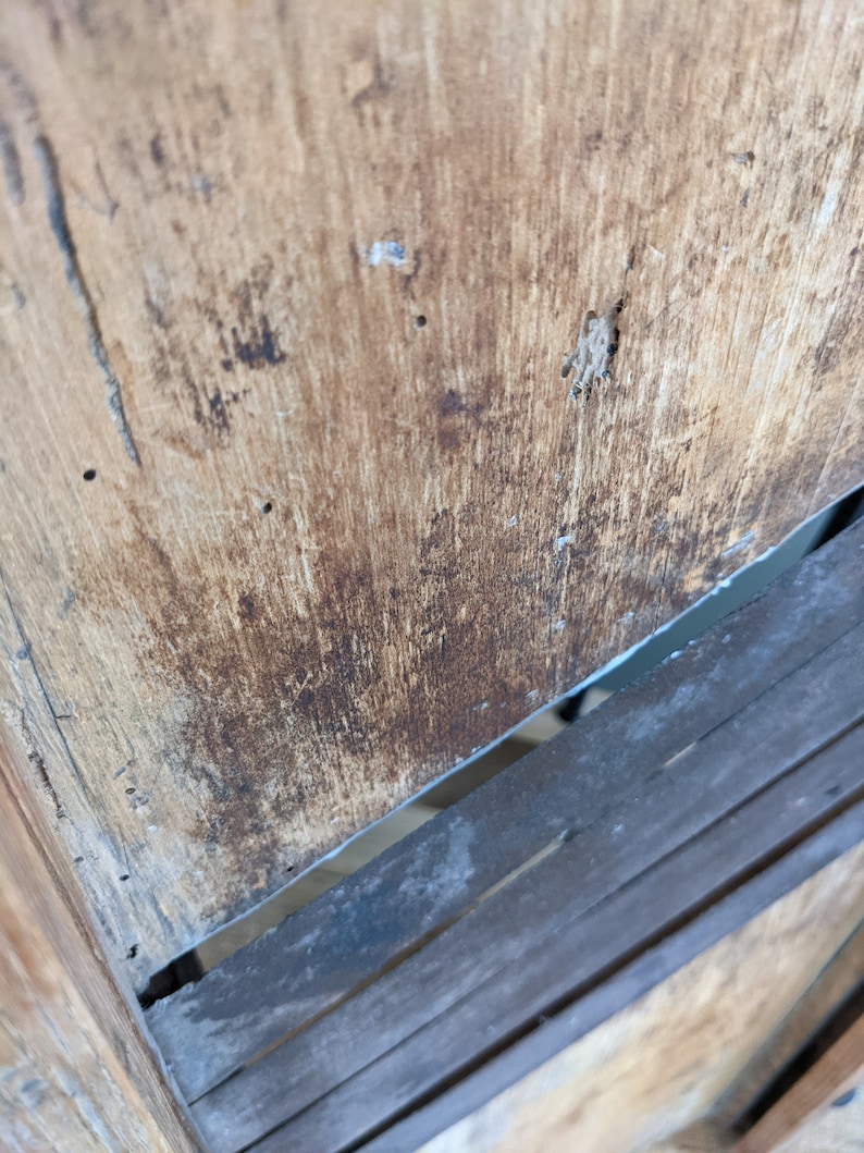 Massive Antique Cabbage Cutter - Kitchen Tools - Sauerkraut Maker ...