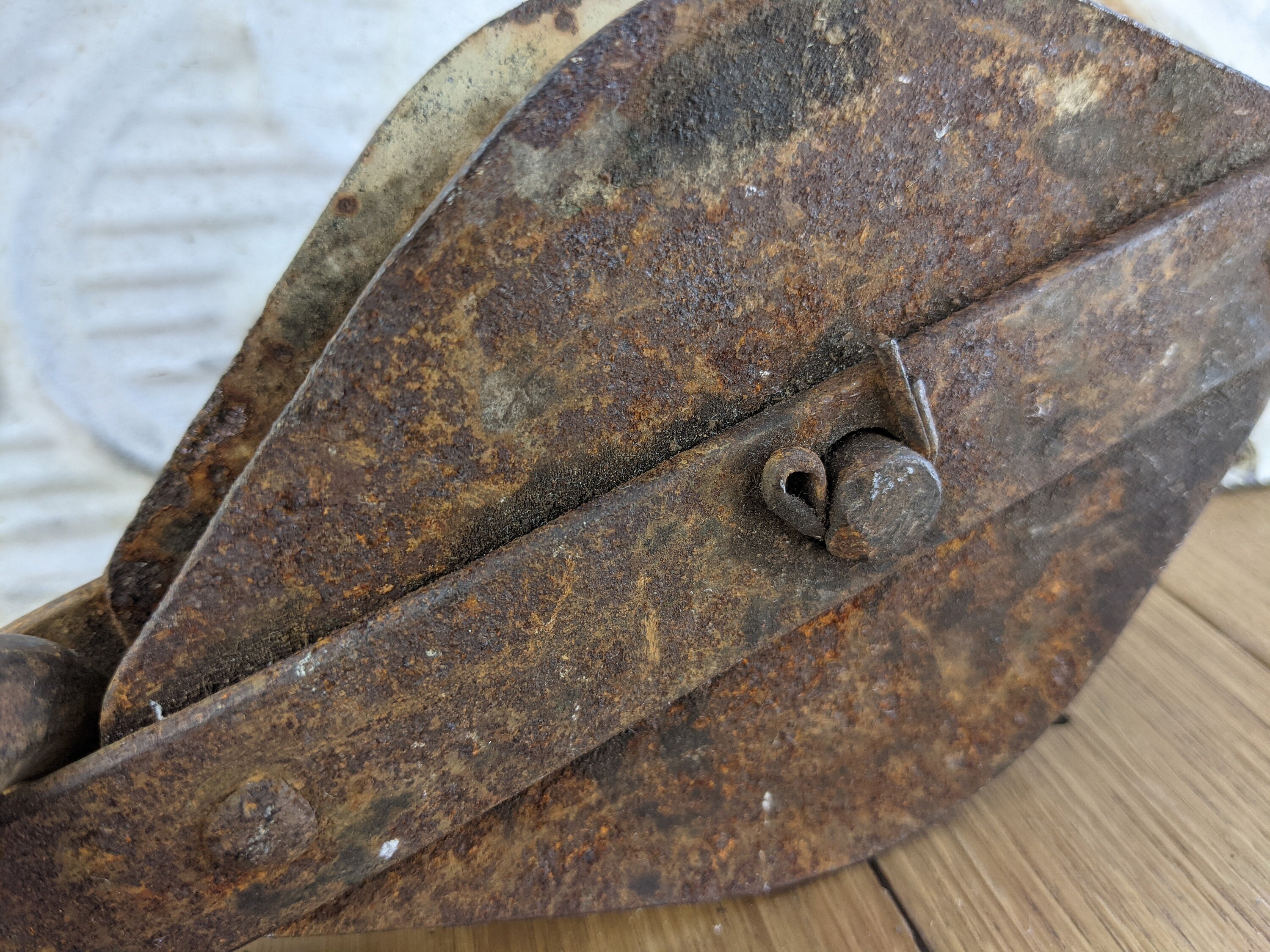 Vintage Metal Pulley Antique Metal Pulley Decorative Pulley - Etsy