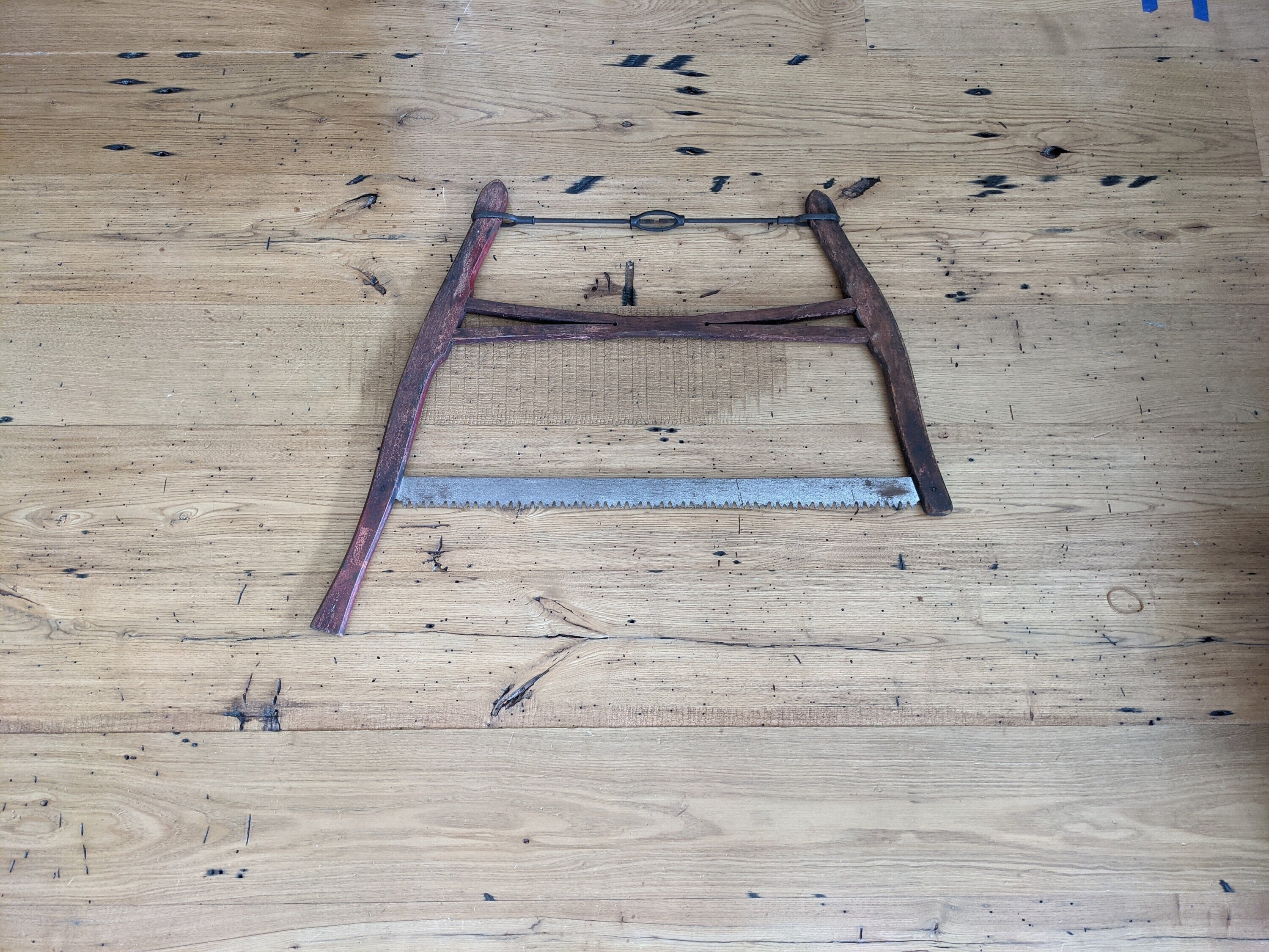 Vintage Handsaw Antique Saw Wall Hanging Farmhouse / Vintage Décor ...