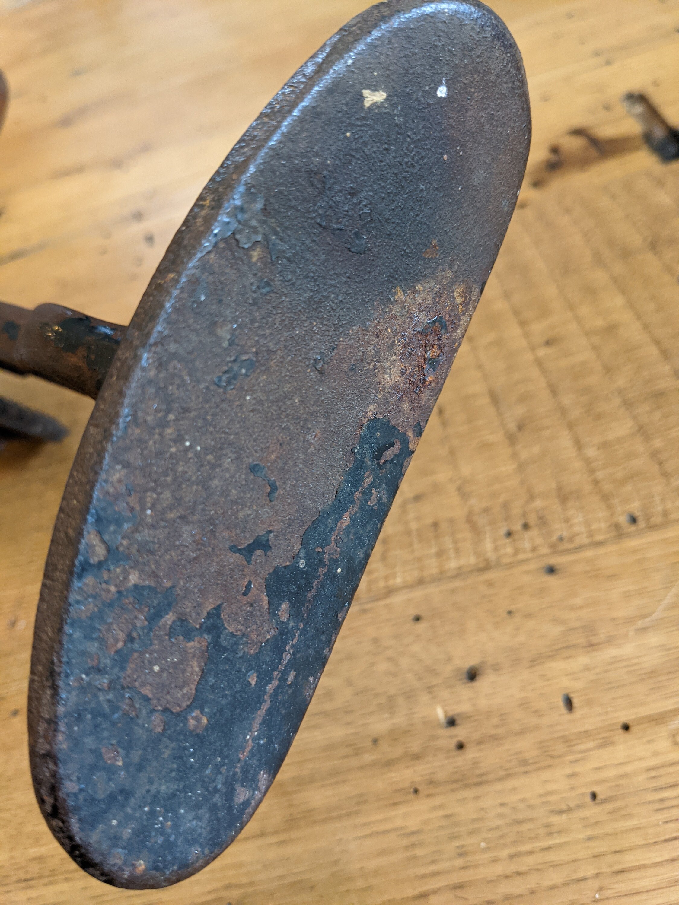 Vintage Hand Crank Drill Vintage Hand Held Crank Drill Antique Manual ...