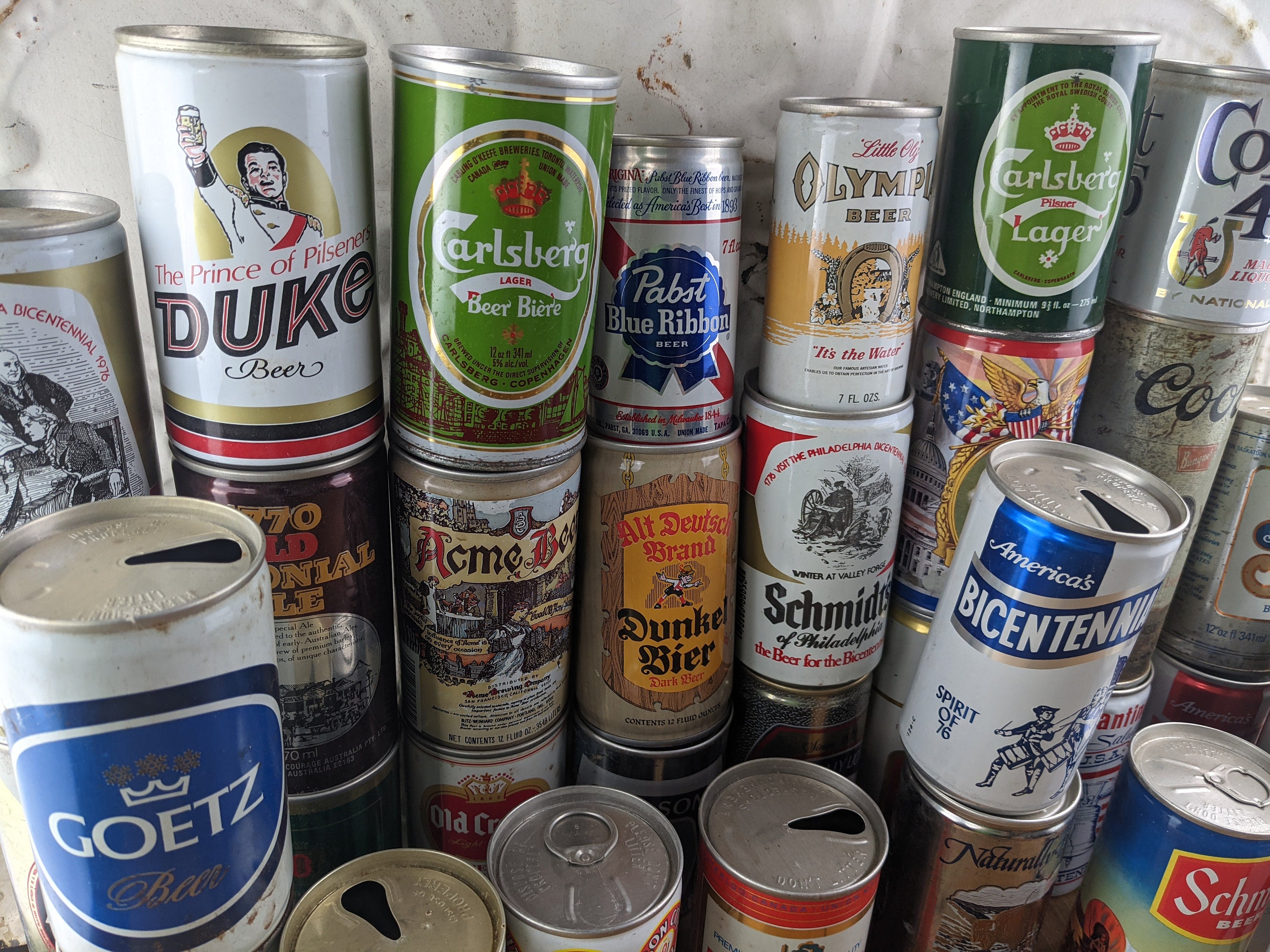 Vintage Beer Cans 12 Oz Can Bundle Pack of 16 - Etsy