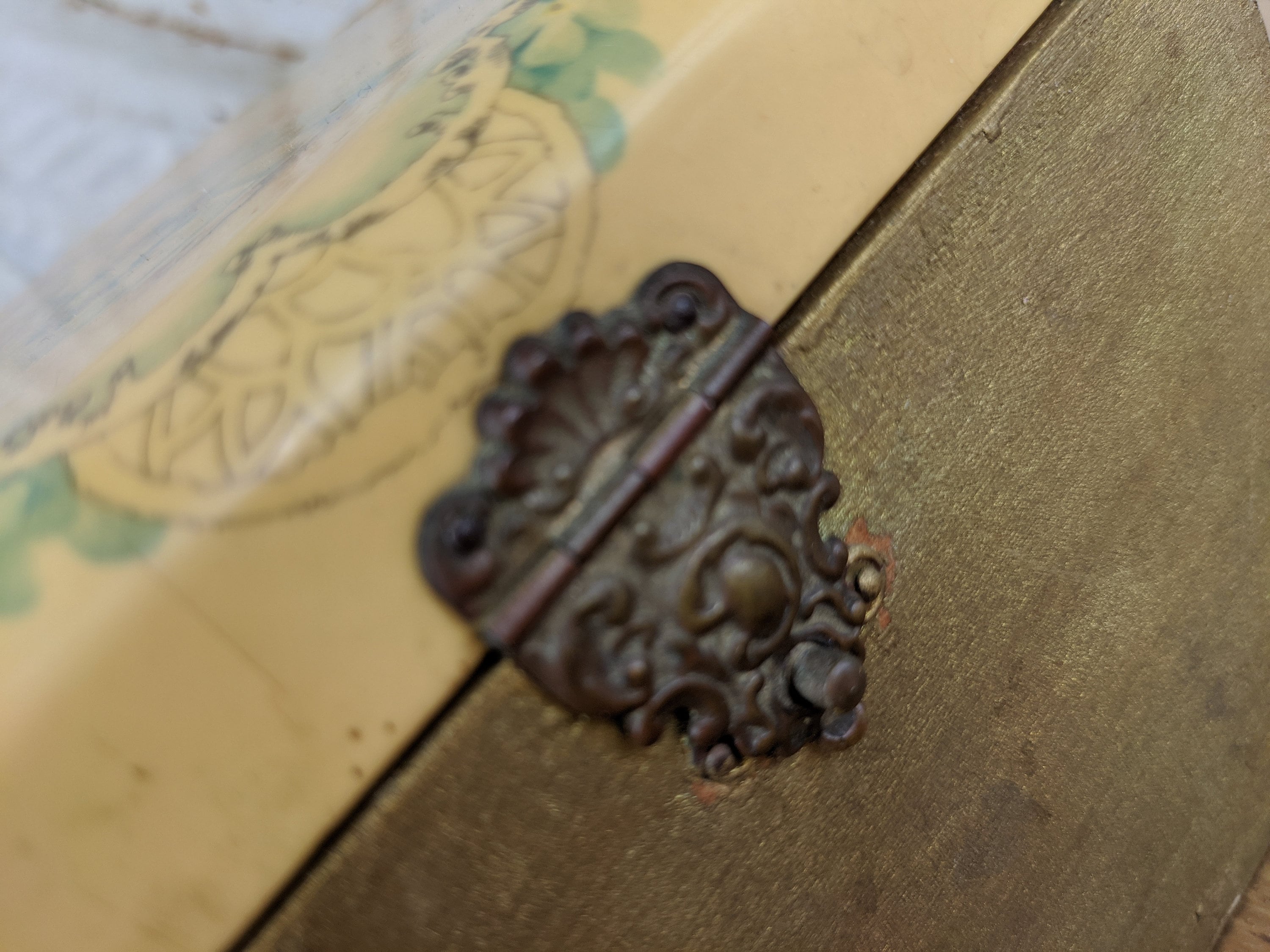 Vintage Collar Box Detachable Collar - Etsy