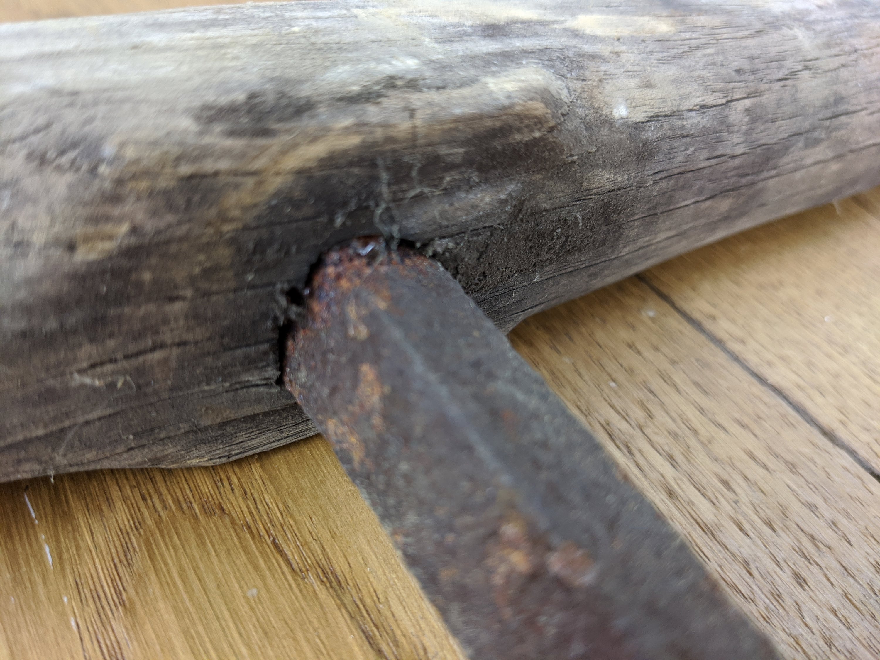 Antique Wooden Handle Auger Primitive Wooden Handle Auger - Etsy