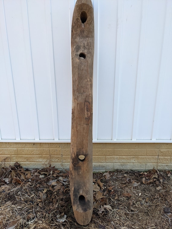 Antique Oxen Yoke Primitive Farm Tool Rustic Oxen Yoke | Etsy