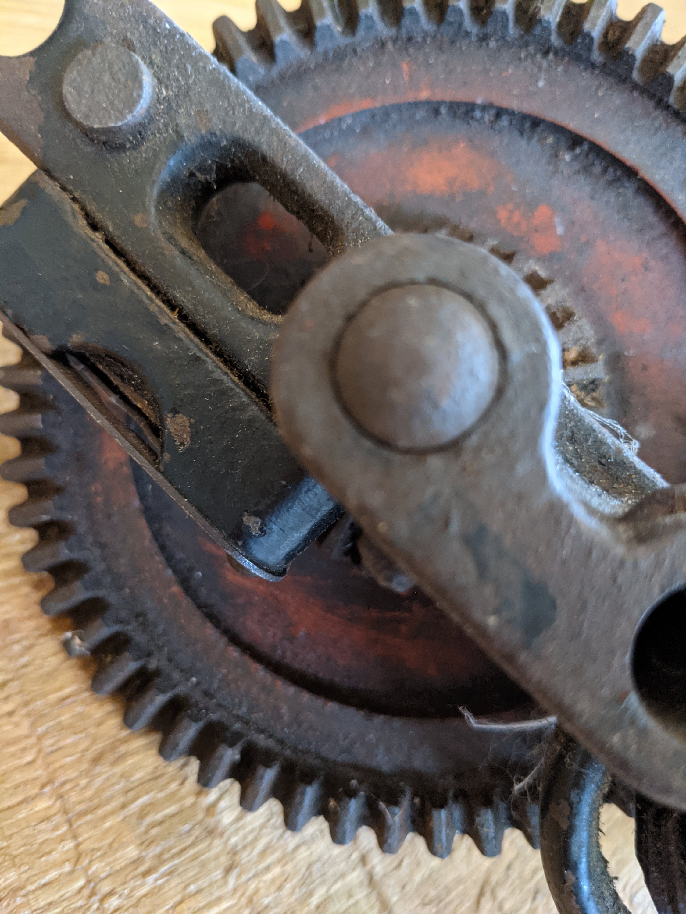 Vintage Hand Crank Drill Vintage Hand Held Crank Drill Antique Manual ...