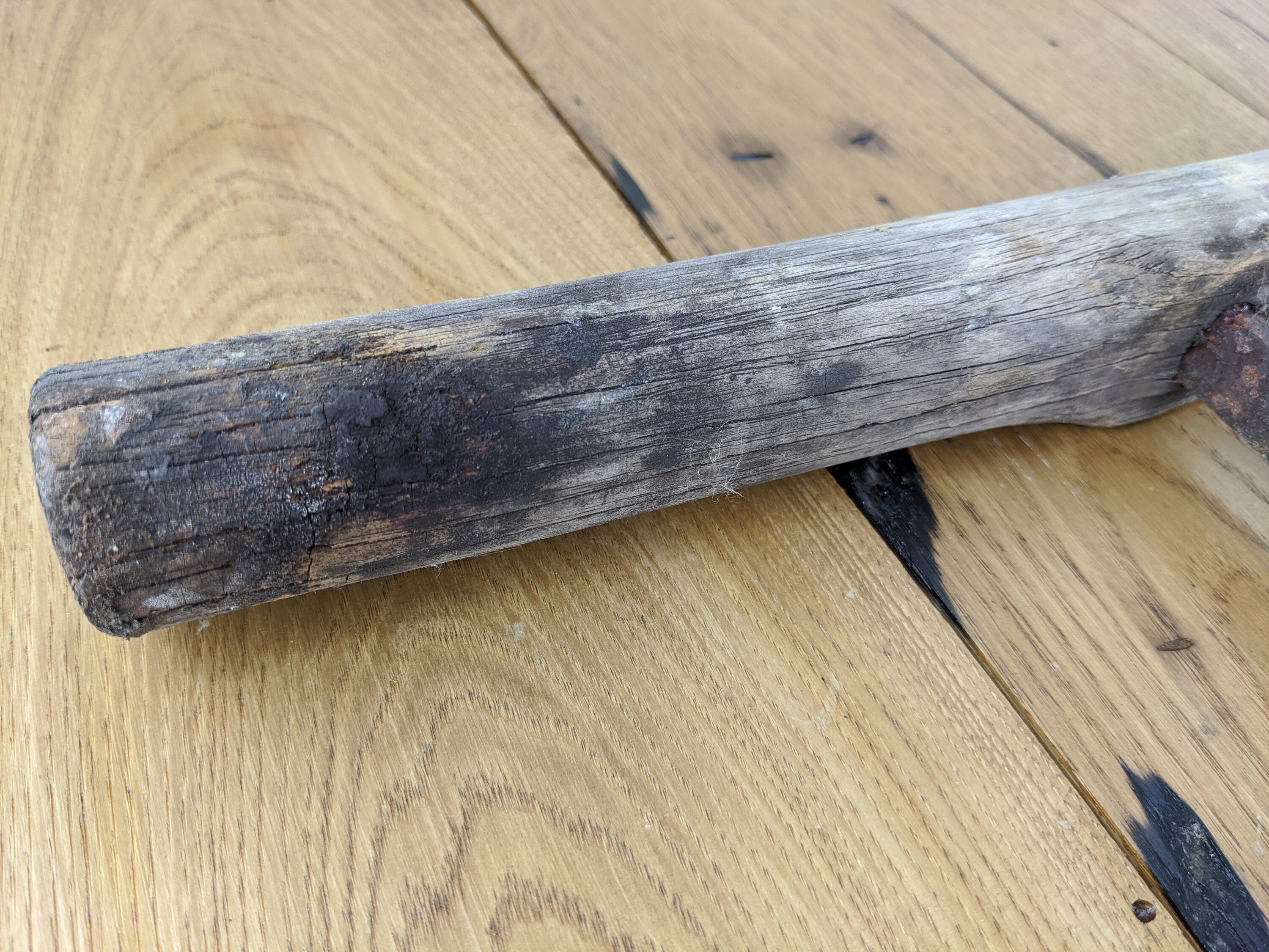 Antique Wooden Handle Auger Primitive Wooden Handle Auger - Etsy