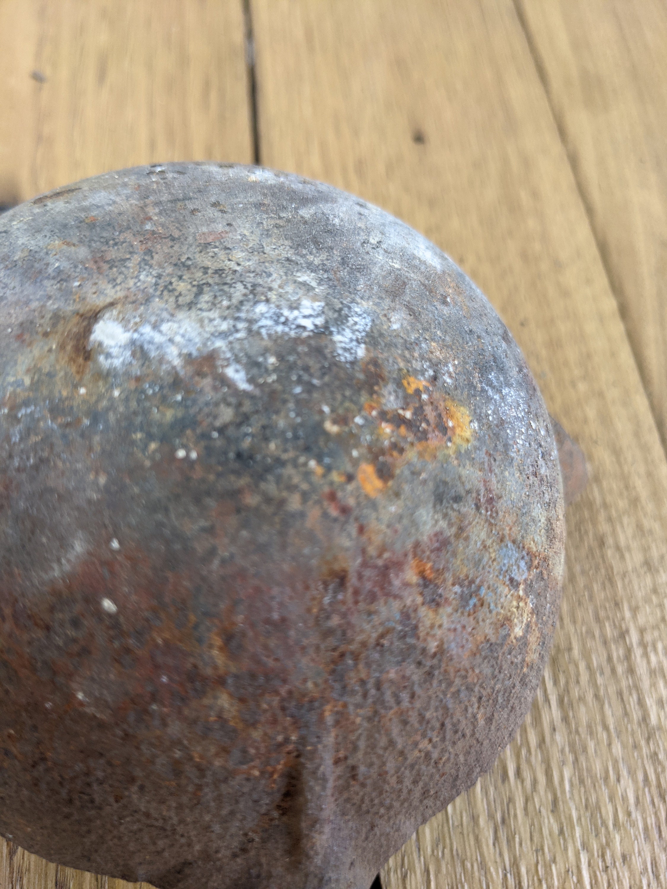 Antique Hand Forged Iron Ladle, Long Hanging Ladle - Etsy