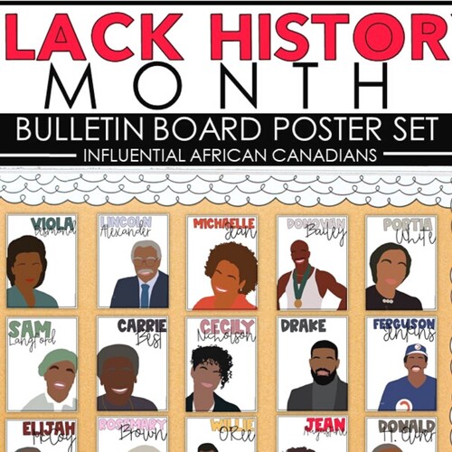 Women's History Month Posters Bulletin Board Set - Etsy Canada