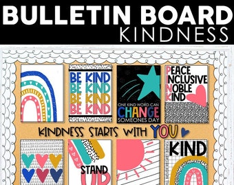 Bullying Bulletin Board - Etsy