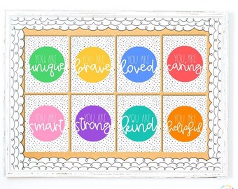 Positive Mindset Posters - Etsy