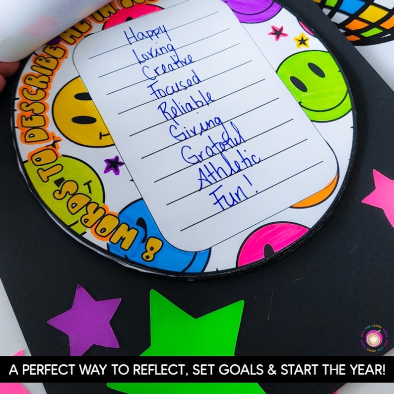 New Year 2025 | New Years Resolution 2025 | Printable Activity Booklet ...