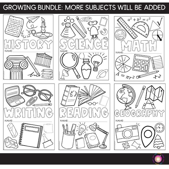 Math Portfolio Cover Page