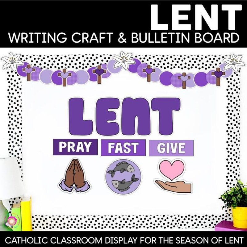 Lent Bulletin Board - Etsy