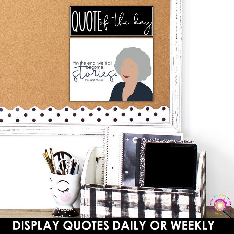 Famous Poets Bulletin Board Set Famous Poets Posters | Etsy