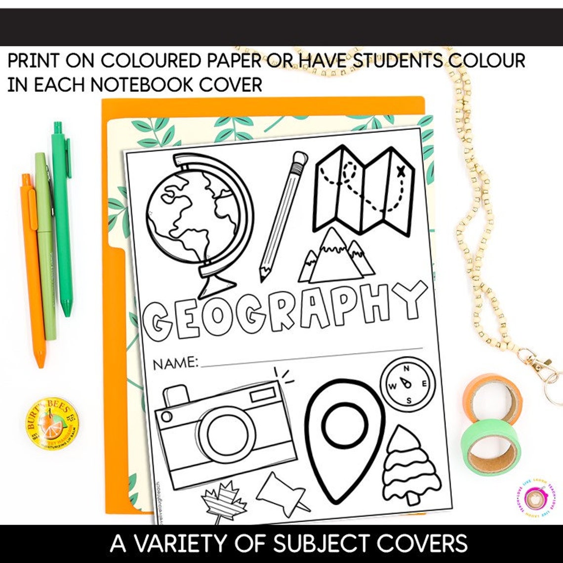 Notebook Covers | Student Portfolio Covers - Etsy