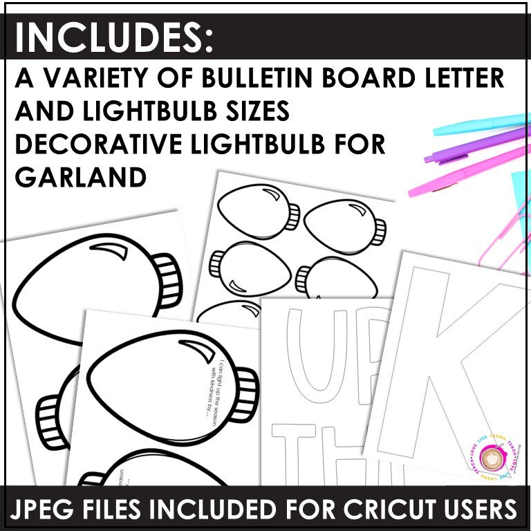 Christmas Bulletin Board | Holiday Kindness Bulletin Board - Etsy