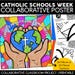 Catholic Schools Week 2026 Collaborative Poster | United in Faith and ...