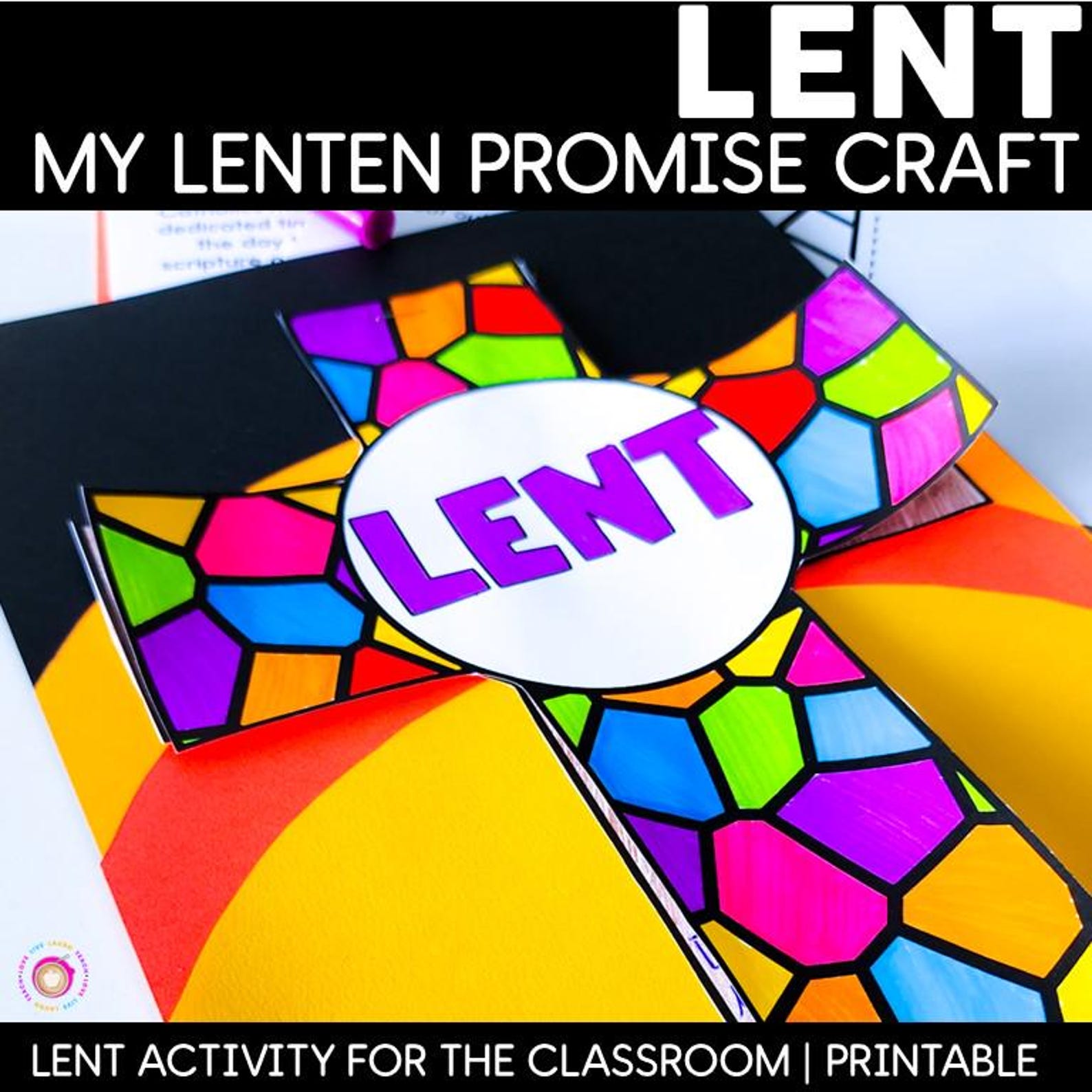 Lent | My Lenten Promise Craft | Catholic Religion Activity - Etsy Canada