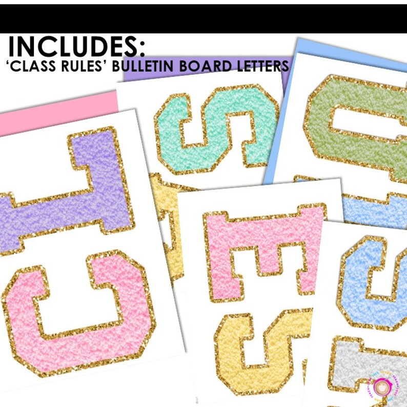 Funny Classroom Rules Posters | Middle School Slang Bulletin Board ...