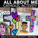 Catholic Back to School Activity | Desk All About Me Display | Bible ...