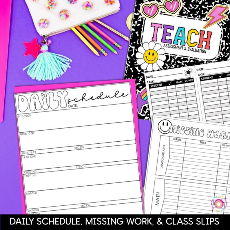 Editable Assessment and Evaluation Tacking Sheets Student Records ...