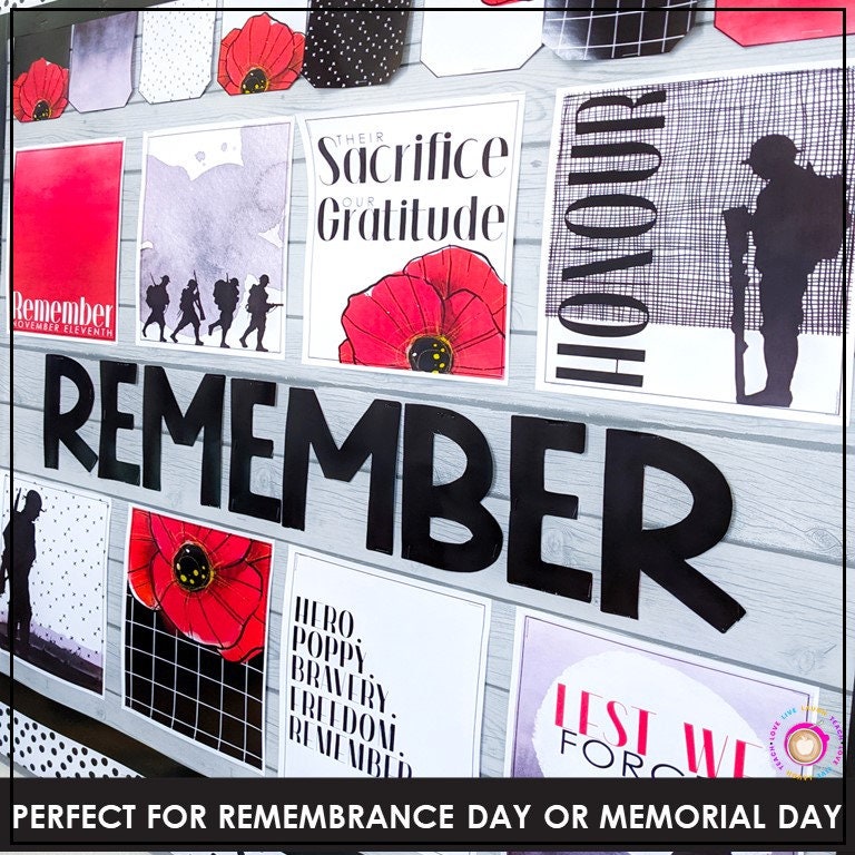 Memorial Day Bulletin Board Ideas