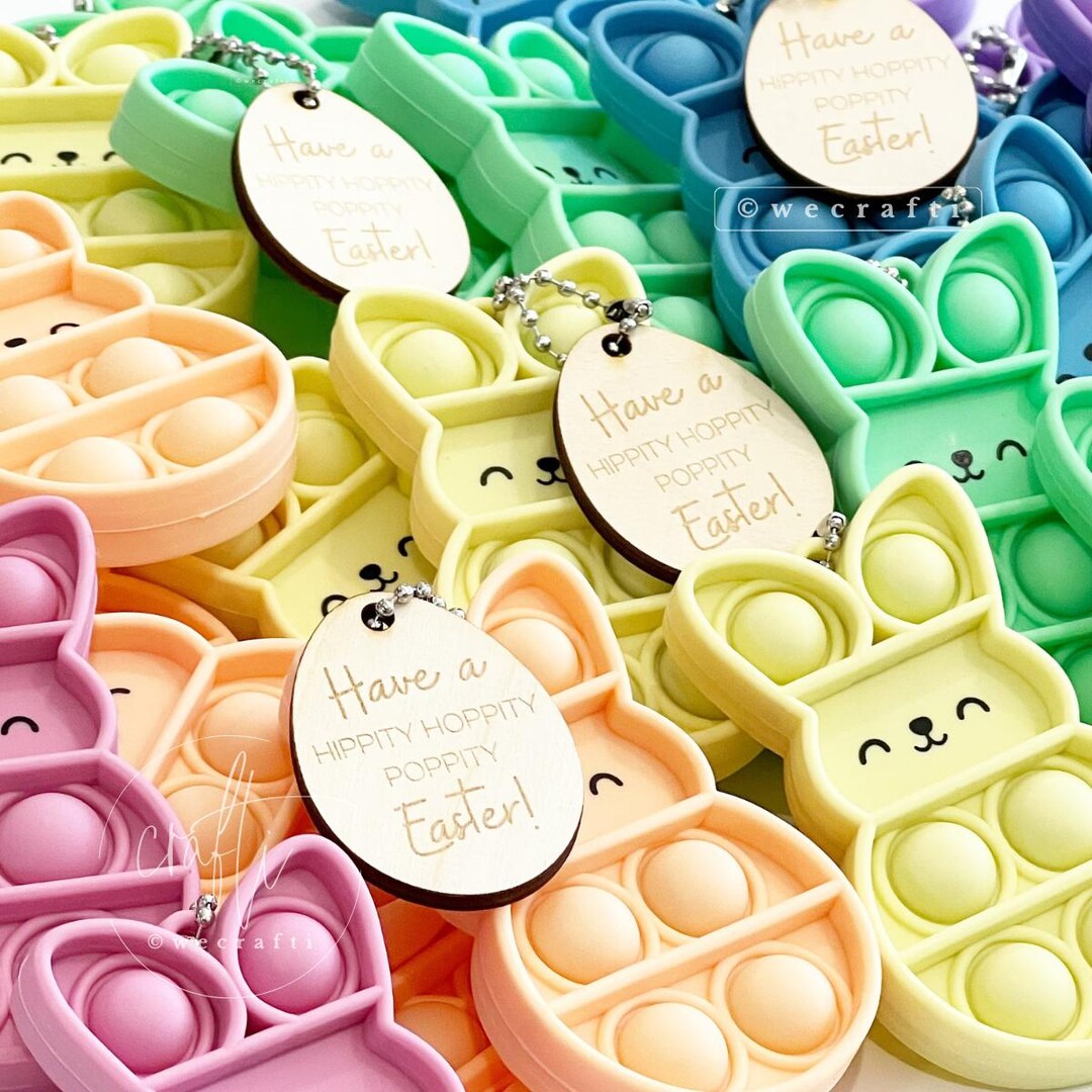 Easter Basket Stuffer | Easter Egg Fillers | Kids Gift | Easter Pop It ...