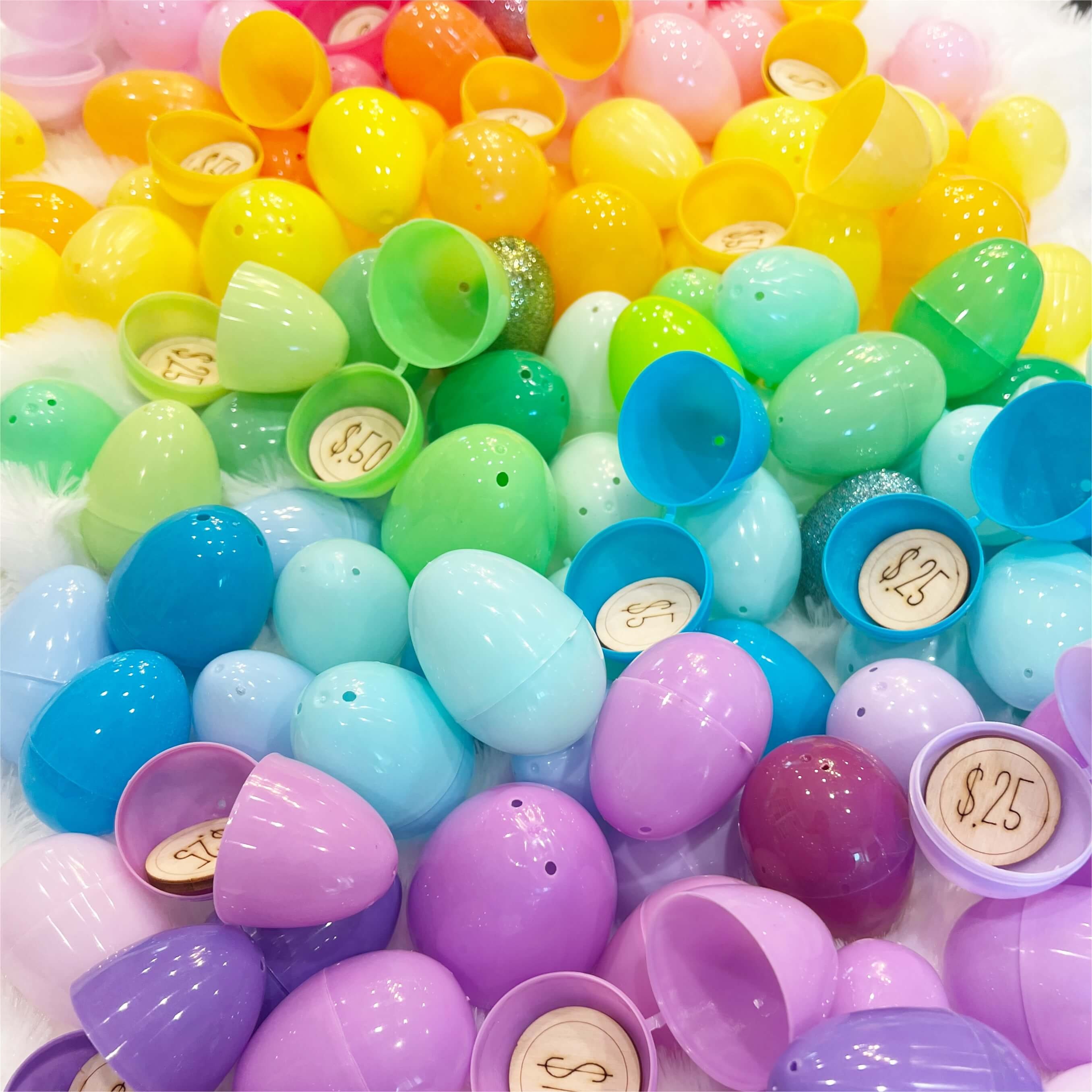 Easter Egg Tokens Egg Hunt Filler Non Candy Egg Filler Easter Egg Hunt ...