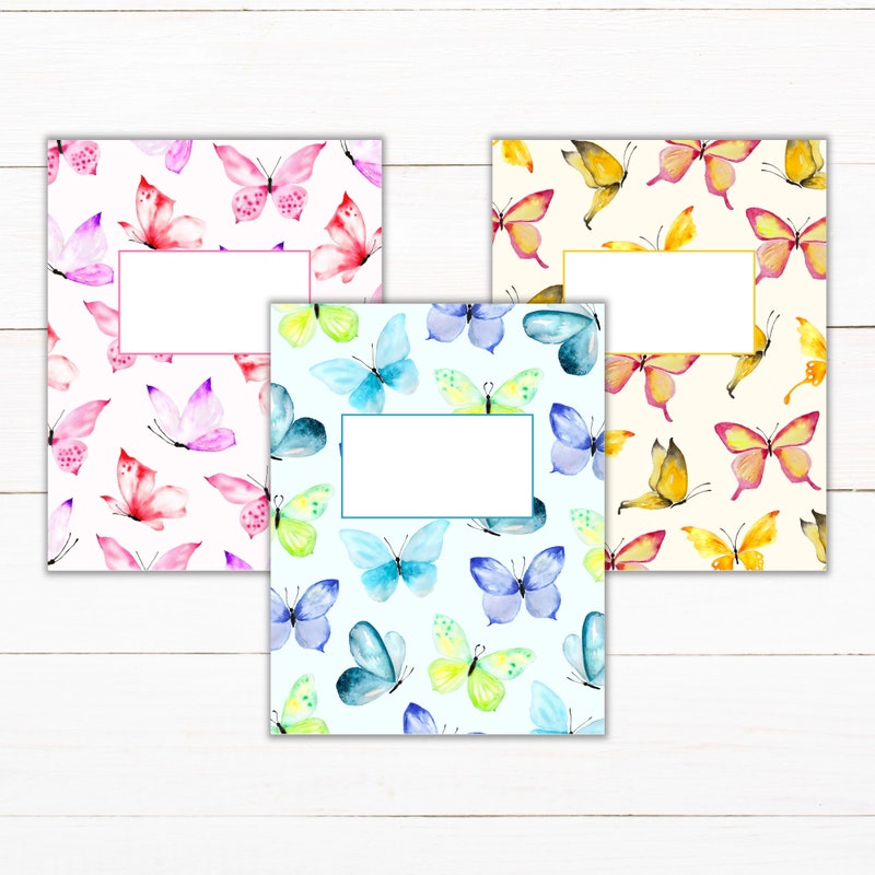Binder Covers Printable - Etsy