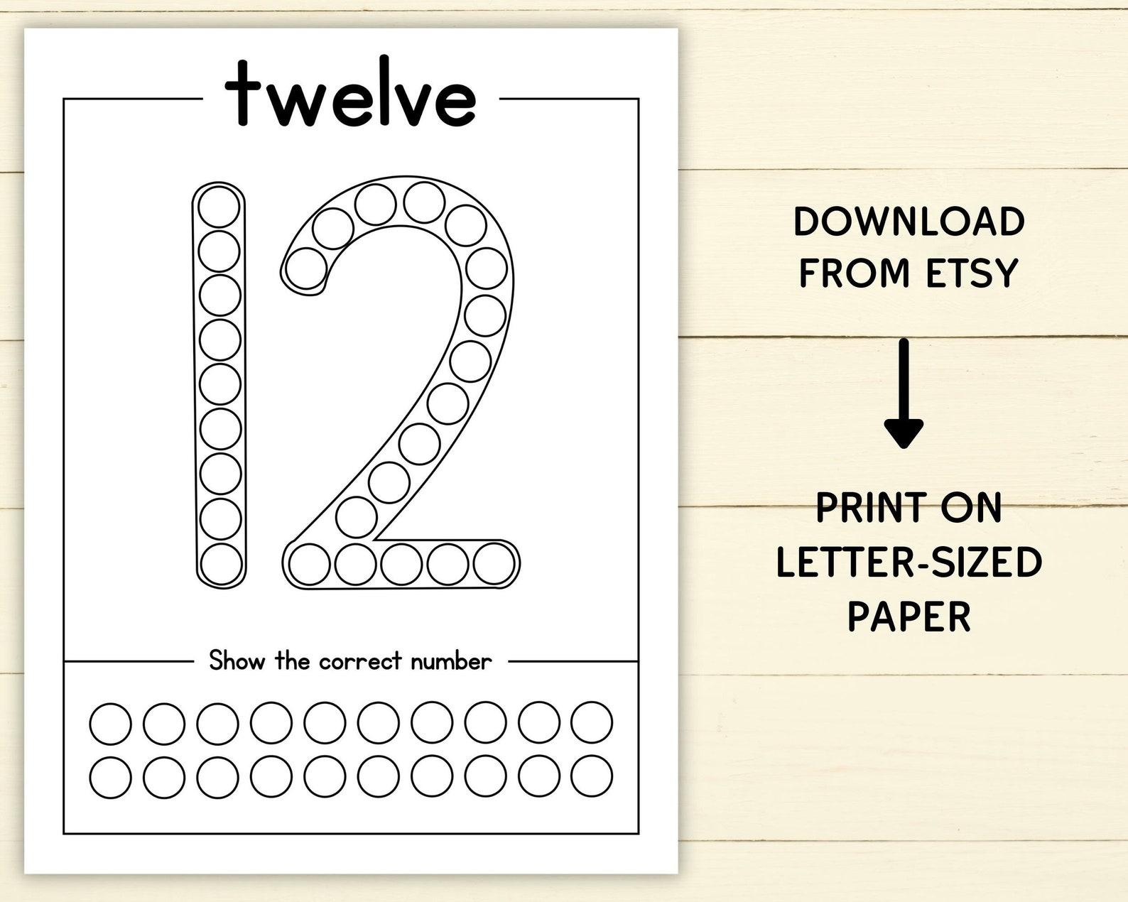 Dot-to-dot Numbers 1-20 Printable Learning Activity for Kids - Etsy