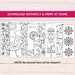 Bundle of 24 Coloring Bookmarks - Spring + Summer + Fall + Winter - PDF ...