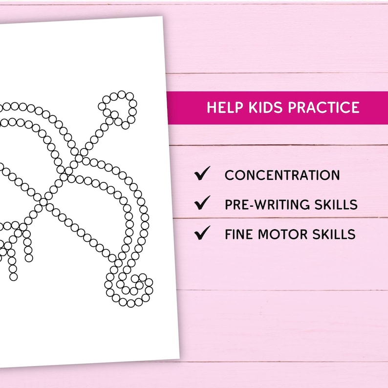 Valentine's Day Q-tip Tracing Sheets - Printable Preschool Worksheets ...