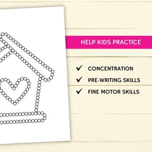 Spring Q-tip Tracing Sheets - Printable Preschool Worksheets for Fine ...