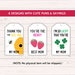 Cute Printable Mother's Day Gift Tag Bundle With Puns - PDF Digital ...