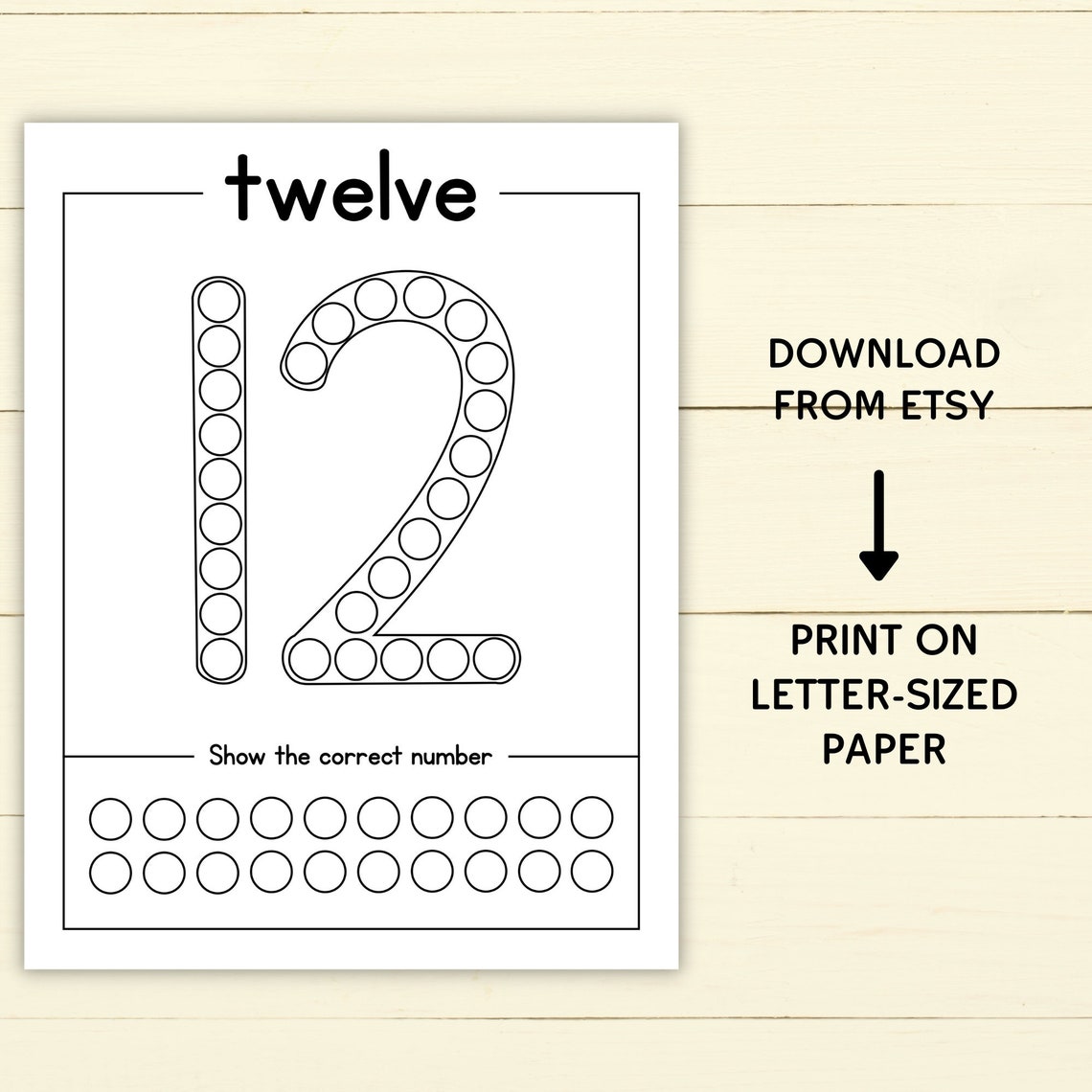 Dot-to-dot Numbers 1-20 - Printable Learning Activity for Kids ...