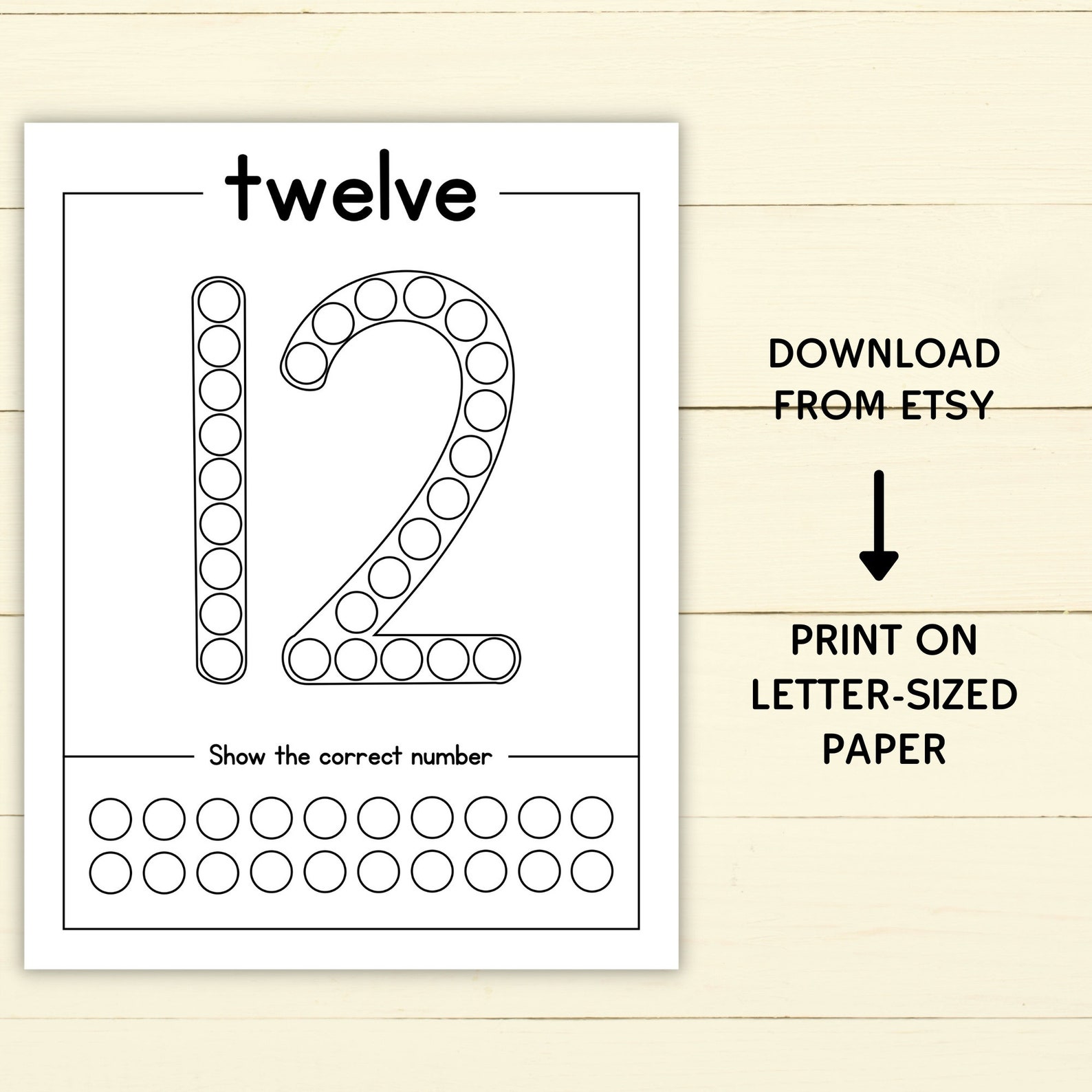 Dot-to-dot Numbers 1-20 - Printable Learning Activity for Kids ...