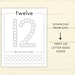 Dot-to-dot Numbers 1-20 - Printable Learning Activity for Kids ...