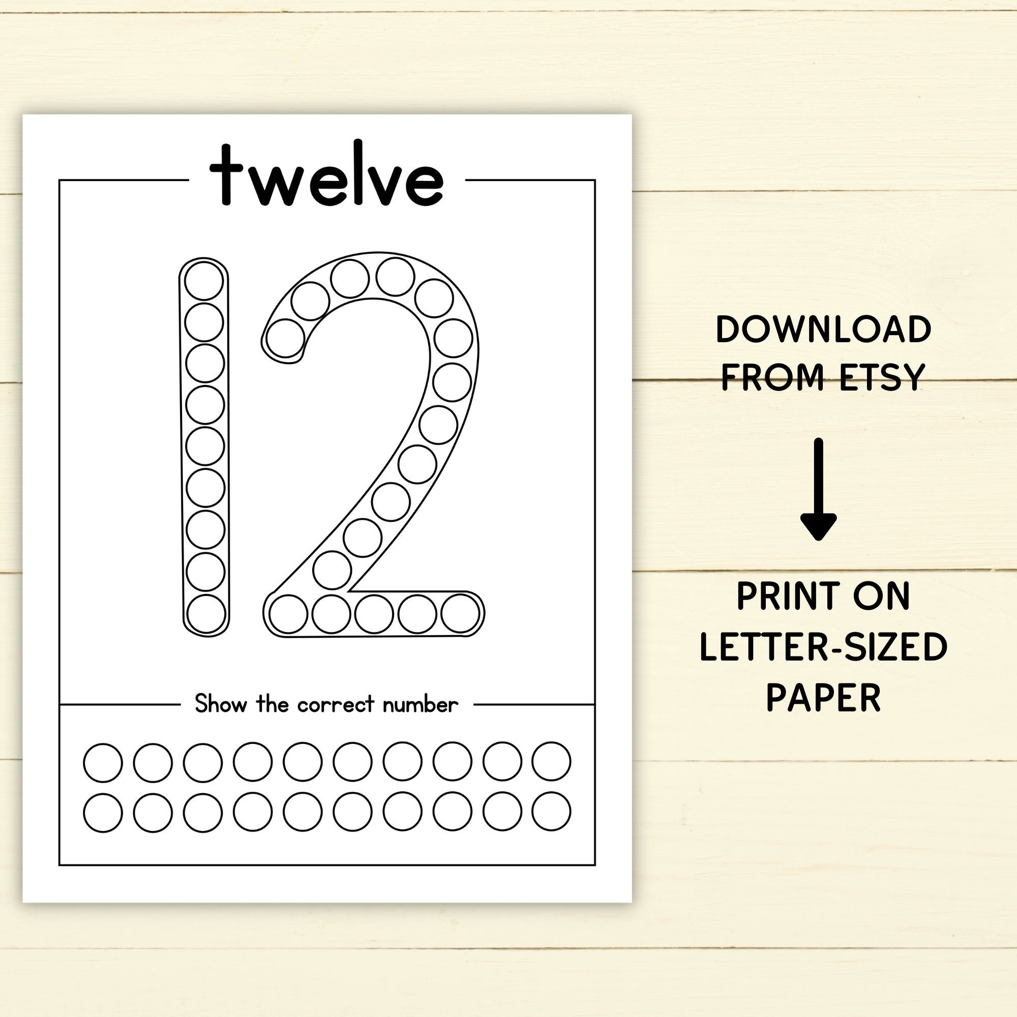 Dot-to-dot Numbers 1-20 - Printable Learning Activity for Kids ...