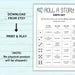 Earth Day Roll a Story - Creative Writing Prompt Activity - Printable ...
