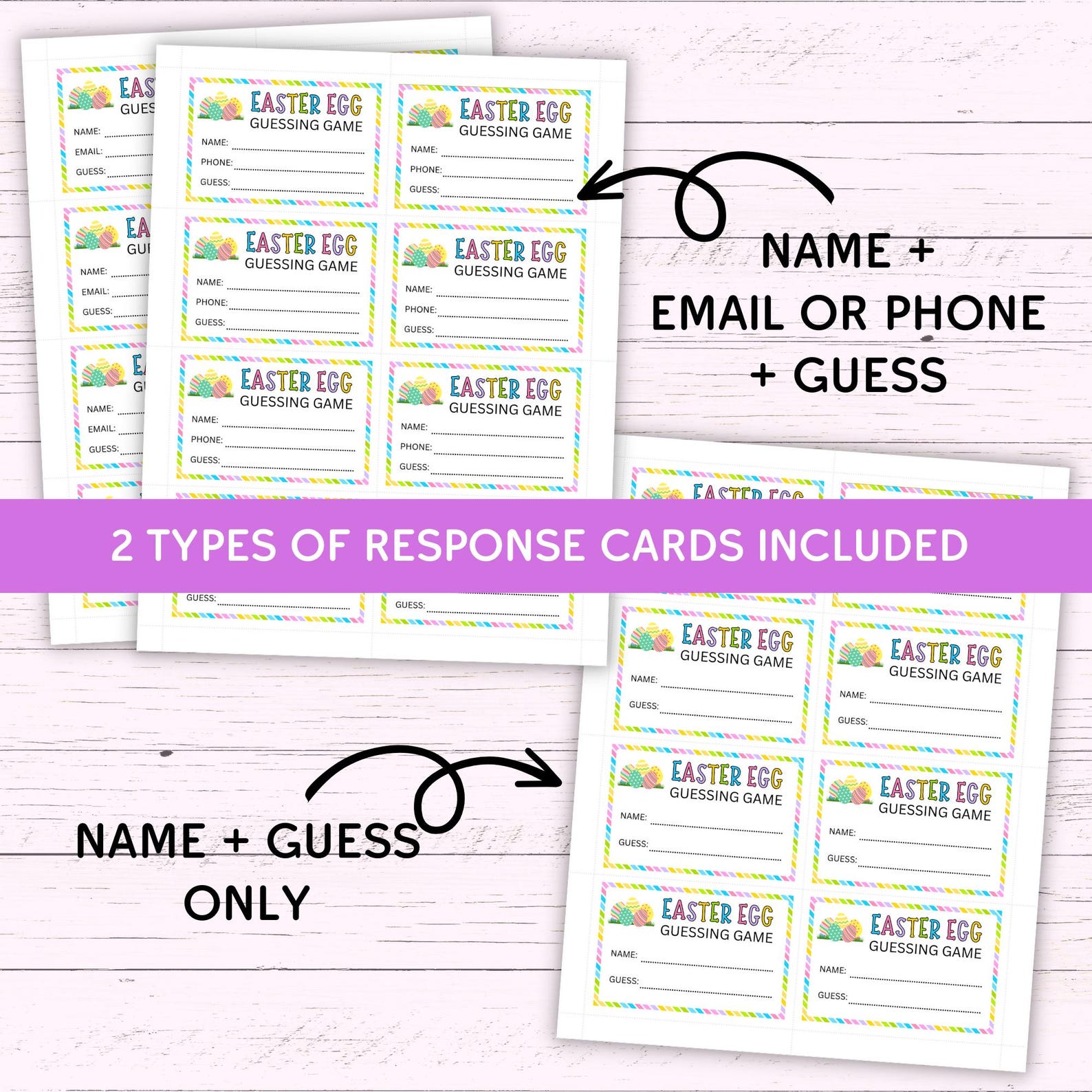 Easter Egg Guessing Game - Easter Guessing Jar Game - Easter Classroom ...