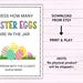Easter Egg Guessing Game - Easter Guessing Jar Game - Easter Classroom ...