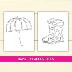 Spring Q-tip Tracing Sheets - Printable Preschool Worksheets for Fine ...