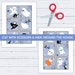 Printable Ghost Scavenger Hunt Game - Halloween Party Game for Kids ...