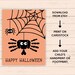 Halloween Spider Handprint Craft Template - Handprint Art Kit for Kids ...