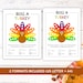 Roll a Turkey Game - Printable Thanksgiving Game - Fall Activity for ...