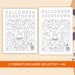 Printable Halloween Coloring Countdown - Halloween Countdown Coloring ...